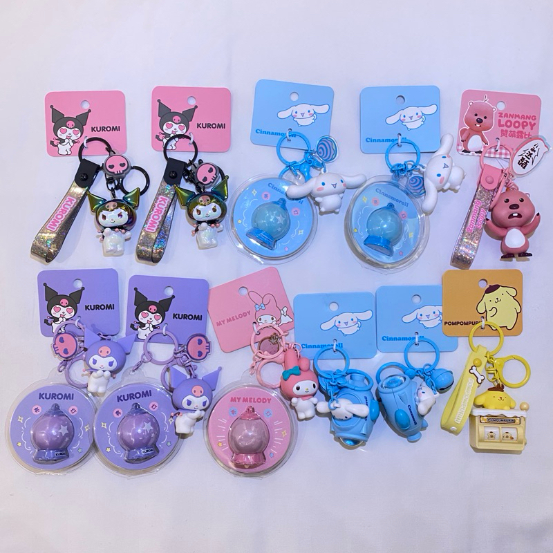 Jual Sanrio Keychain / Gantungan Kunci Sanrio | Shopee Indonesia