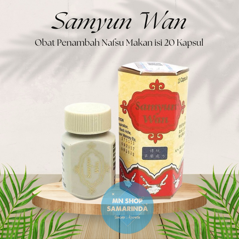 Jual Samyun Wan Original Samyuwan Kemasan Baru Penambah Nafsu Makan ...