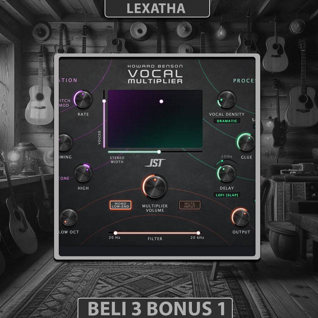 Jual Joey Sturgis Tones Howard Benson Vocal Multiplier | Shopee Indonesia