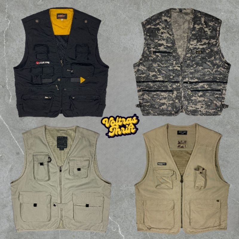 Jual Tactical & Random Vest / Rompi | Shopee Indonesia