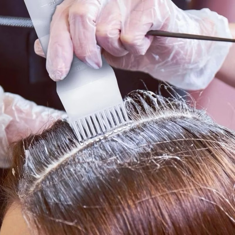 Jual AS Botol Semir Rambut Botol Cat Rambut Alat Semir Rambut Sisir ...