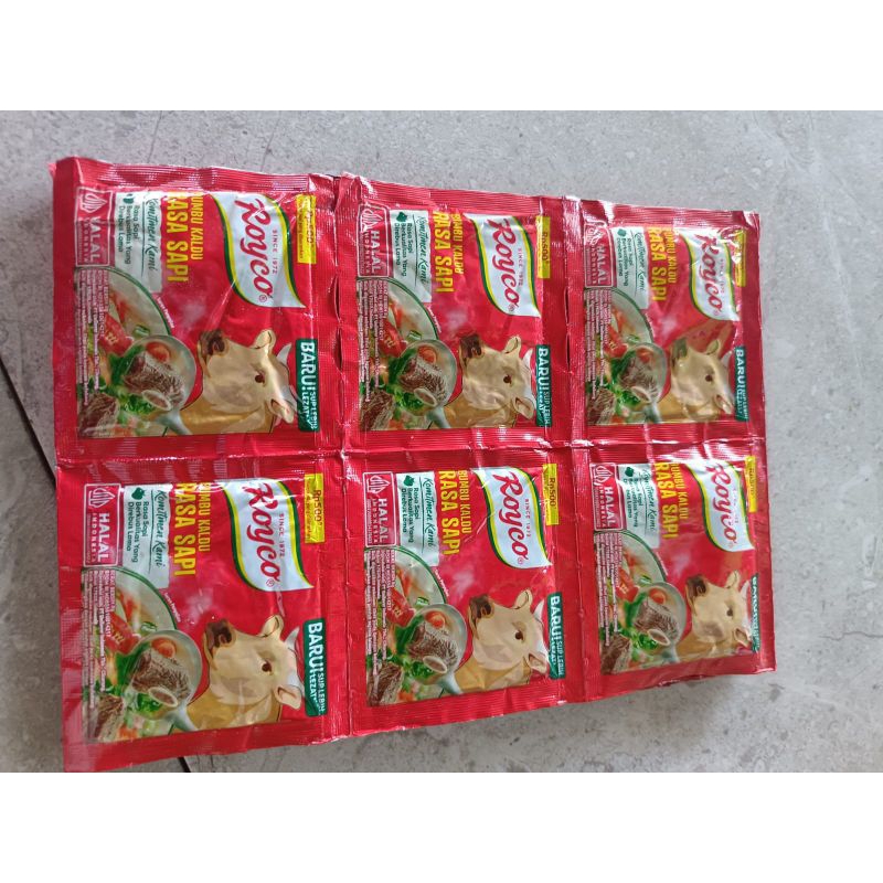 Jual Penyedap Rasa Royco Sachet | Shopee Indonesia