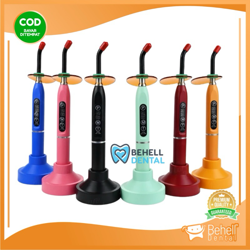 Jual Behelldental HIGH QUALITY LASER BEHEL LED RAINBOW LIGHT CURE ...