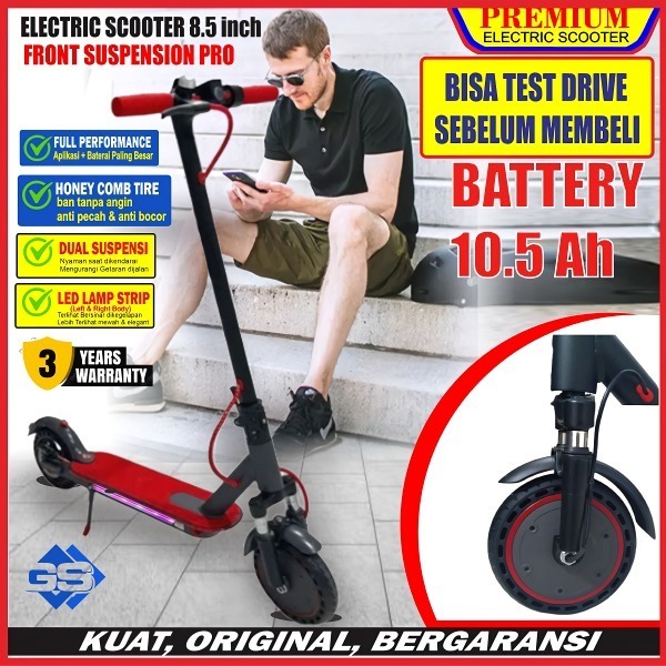 Jual SKUTER LISTRIK / ELECTRIC SCOOTER / HOVER BOARD / NINE BOT | Shopee Indonesia