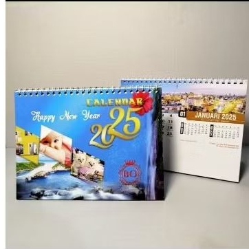 Jual KALENDER DUDUK KALENDER MEJA 2025 | Shopee Indonesia