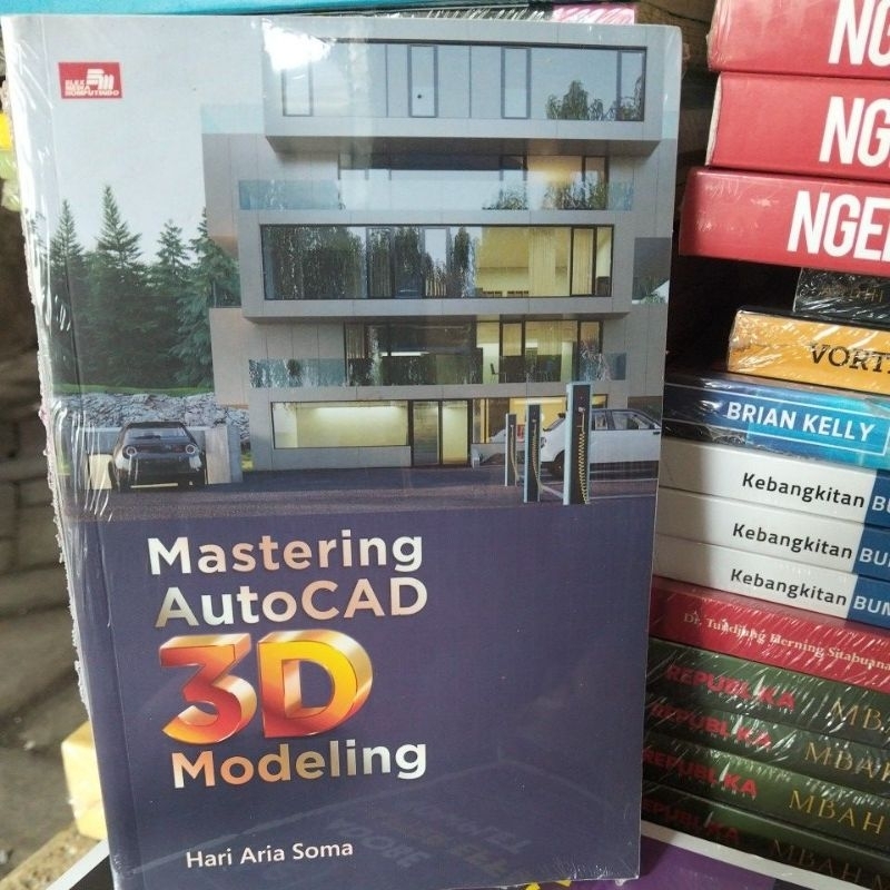 Jual MASTERING AUTOCAD 3D MODELING | Shopee Indonesia