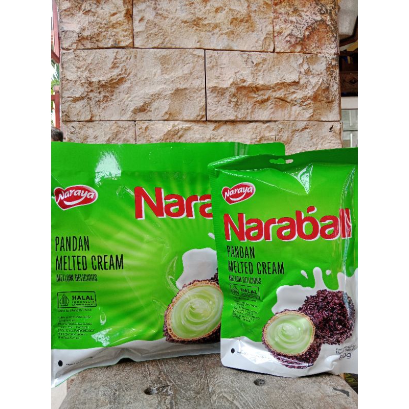 Jual NARAYA NARABALL RASA PANDAN ( HALAL) | Shopee Indonesia