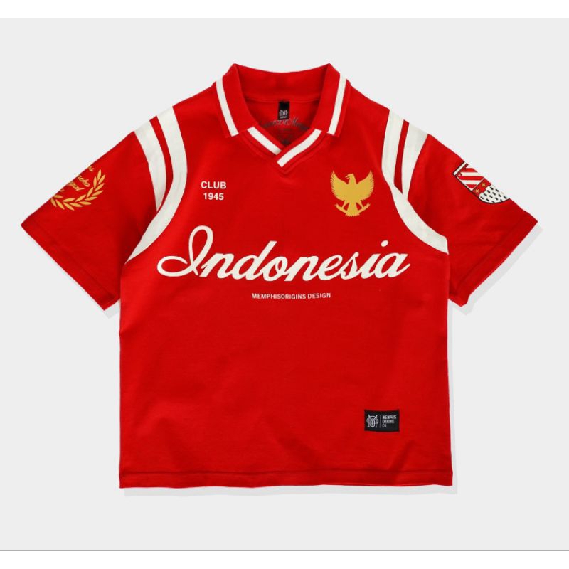 Jual RUGBY SHIRT - INDONESIA [limited edition] | Shopee Indonesia