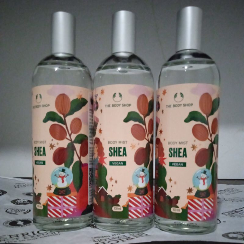 Jual Shea body mist the body shop limited edition | Shopee Indonesia