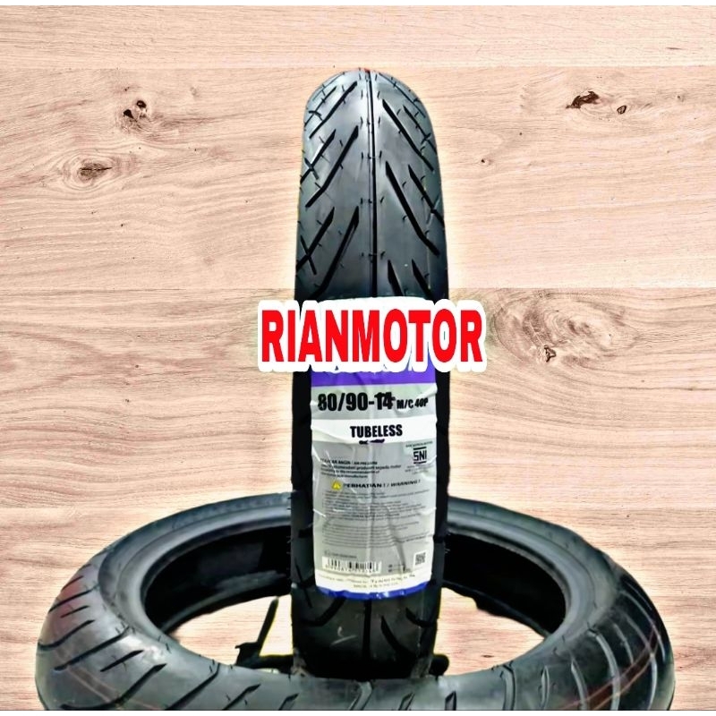Jual PROMO Ban metic tubles Tubeles ukuran 70/90 80/90 80/80 90/90 100/ ...