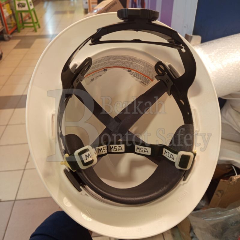 Jual Helm Safety MSA Full Brim Fastrack Original ANSI - Helm MSA ...