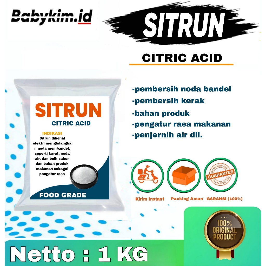 Jual CITRUN / SITRUN 1 KG | Shopee Indonesia