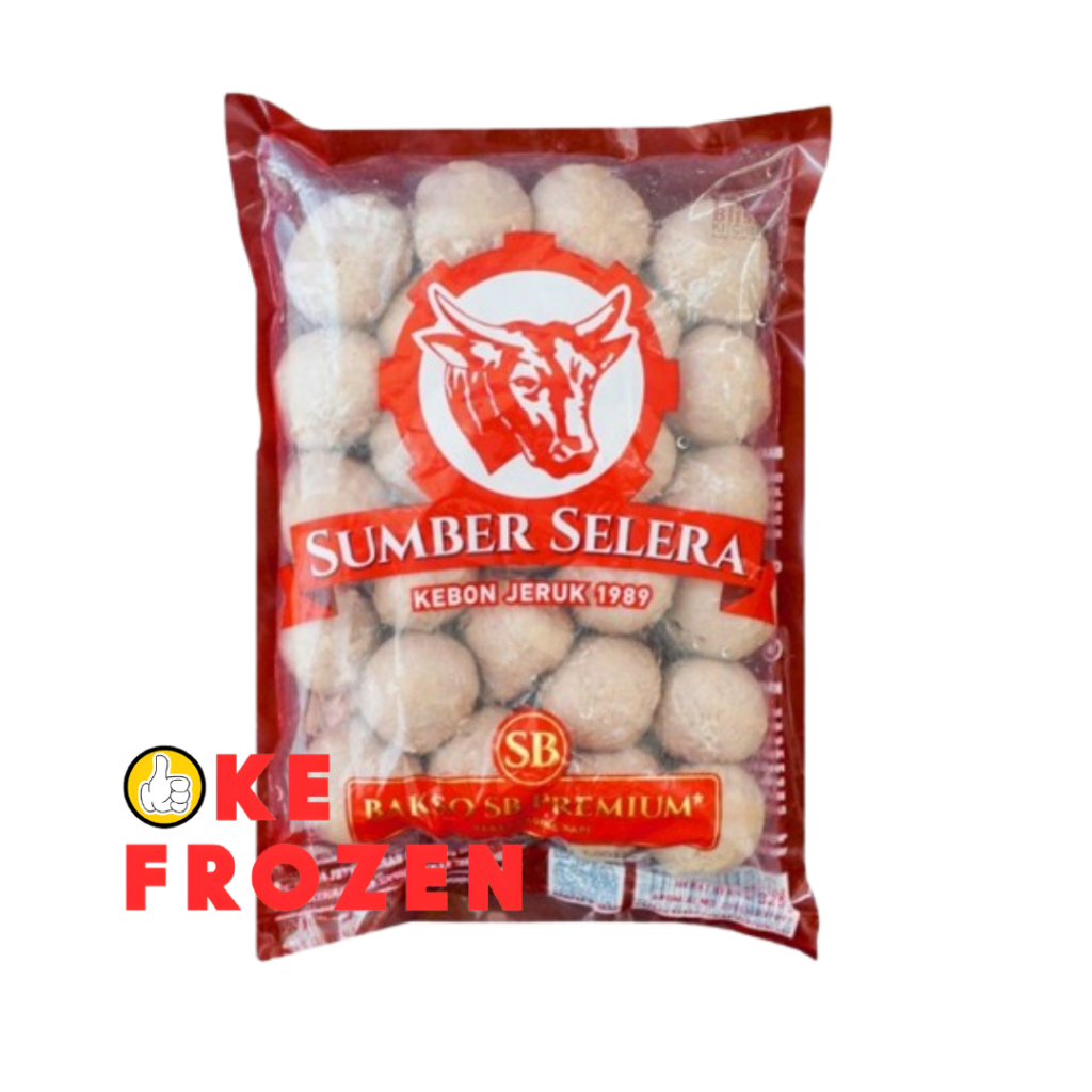 Jual SUMBER SELERA BAKSO SB PREMIUM 325GR ISI 25 / BASO SAPI | Shopee ...