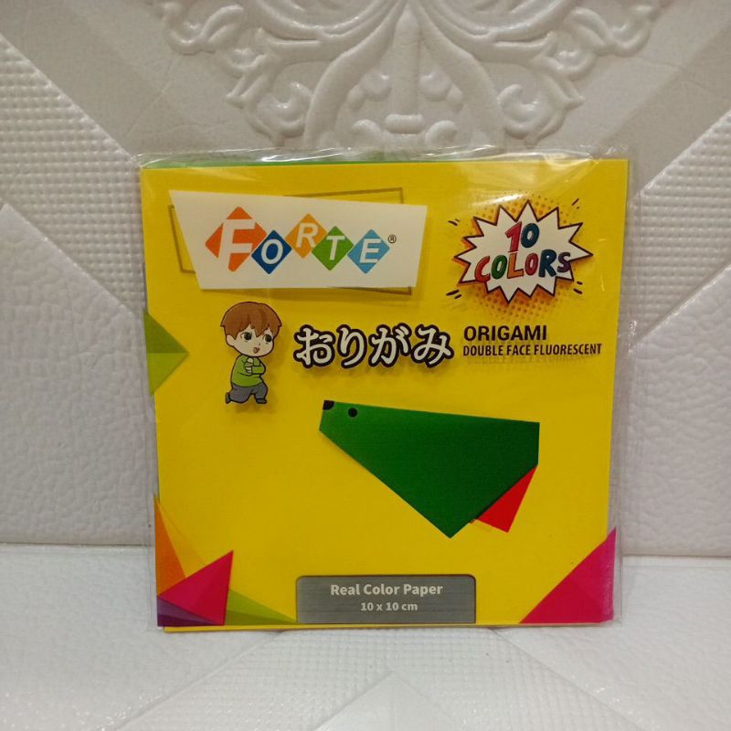 Jual Origami FORTE 10 x 10 cm., | Shopee Indonesia