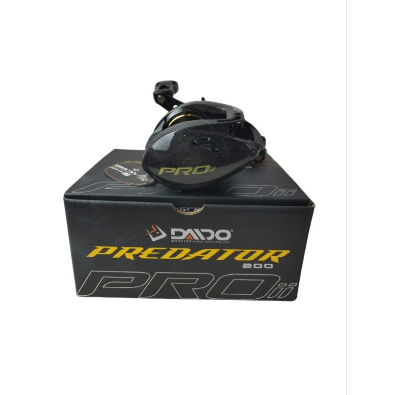 Jual REEL DAIDO PREDATOR PRO II BC | Shopee Indonesia