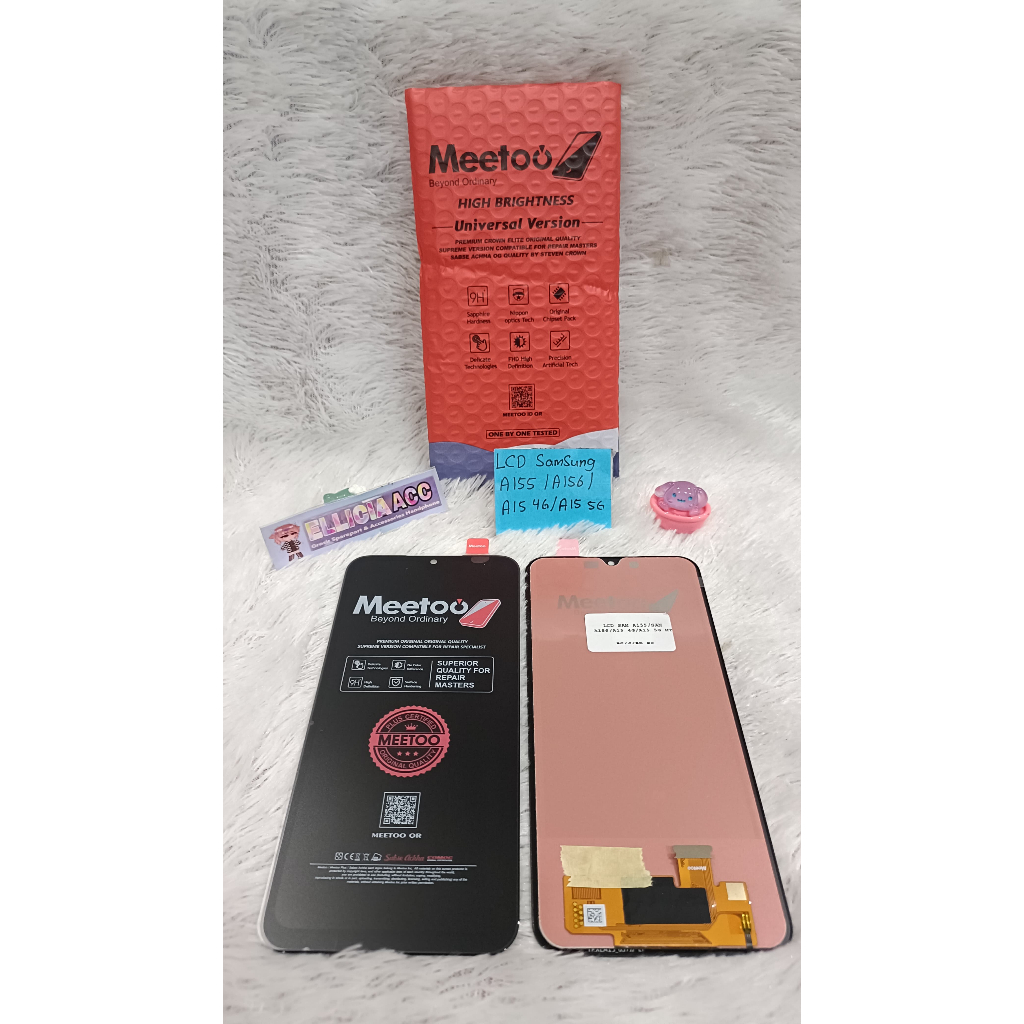 Jual LCD SAM A155/LCD SAM A14 4G/LCD SAM A156/LCD SAM A15 5G | Shopee ...