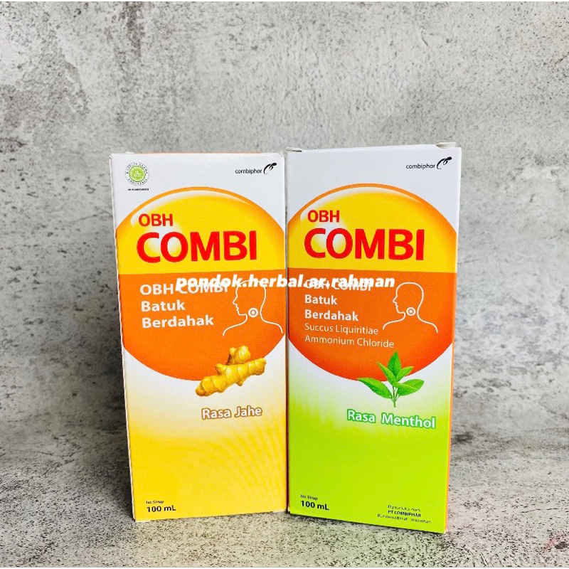 Jual OBH COMBI BATUK BERDAHAK DEWASA 100ml | Shopee Indonesia