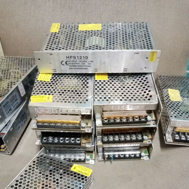 Jual Power Supply DC 12V~10A Model S-120-12 | Shopee Indonesia