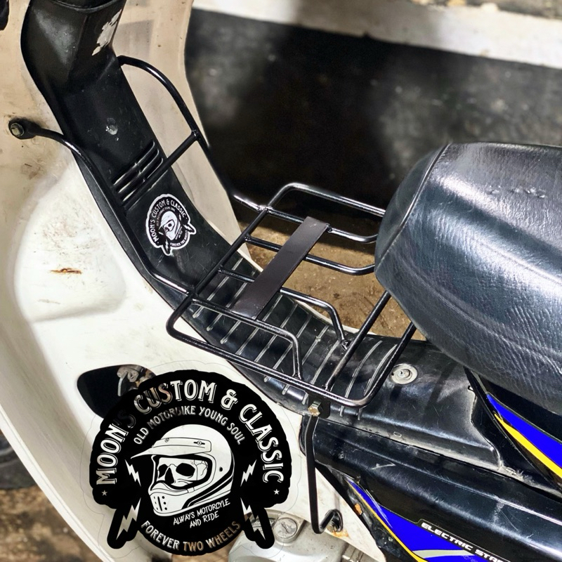 Jual Rak tengah Honda Astrea Grand prima bulus star Hitam Glossy ...