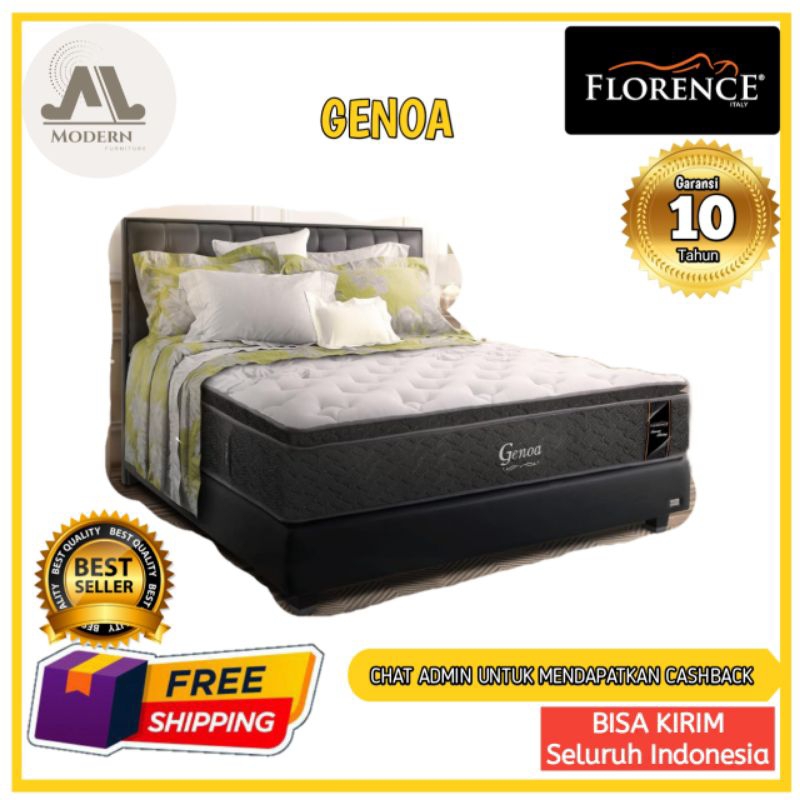 Jual Springbed Florence Genoa (Kasur Saja) | Shopee Indonesia