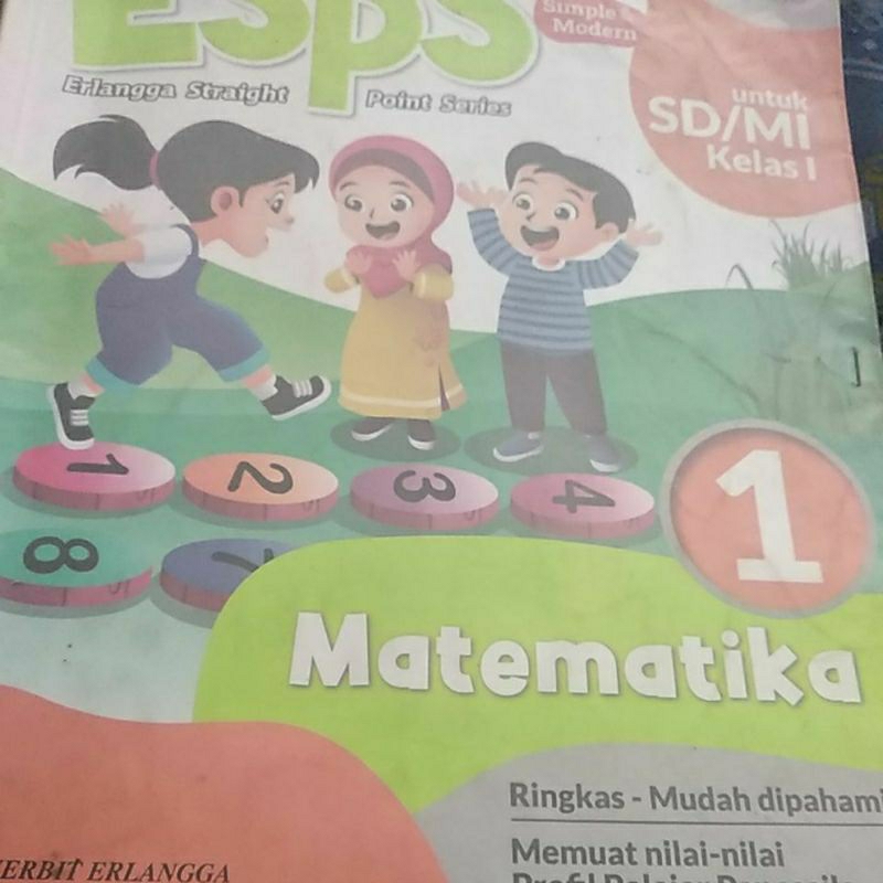 Jual ESPS matematika untuk sd/mi kelas 1 kurikulum merdeka | Shopee Indonesia