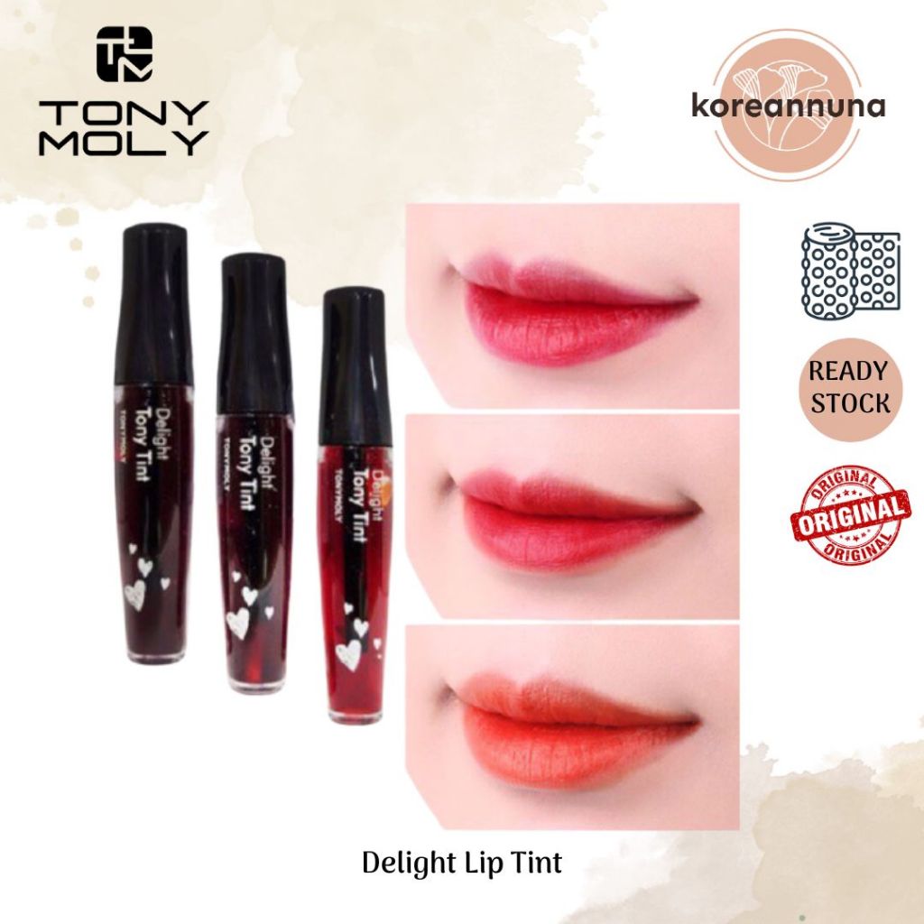 Jual Tony Moly Delight Tony Tint | Shopee Indonesia