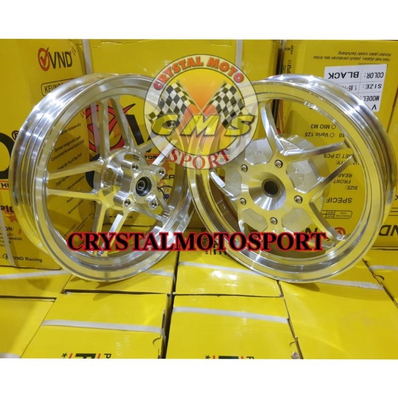 Jual velg racing vnd v speed v2 stylo 160 cbs 215x12 & 250x12 pelek ...