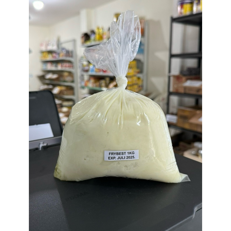 Jual FRYBEST minyak padat 1KG | Shopee Indonesia