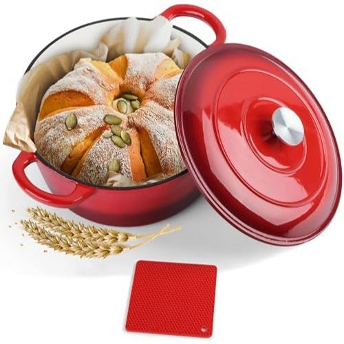 Jual Panci wajan 20 Cm Mini round pot enamel Cast iron GRADE EXPORT ...