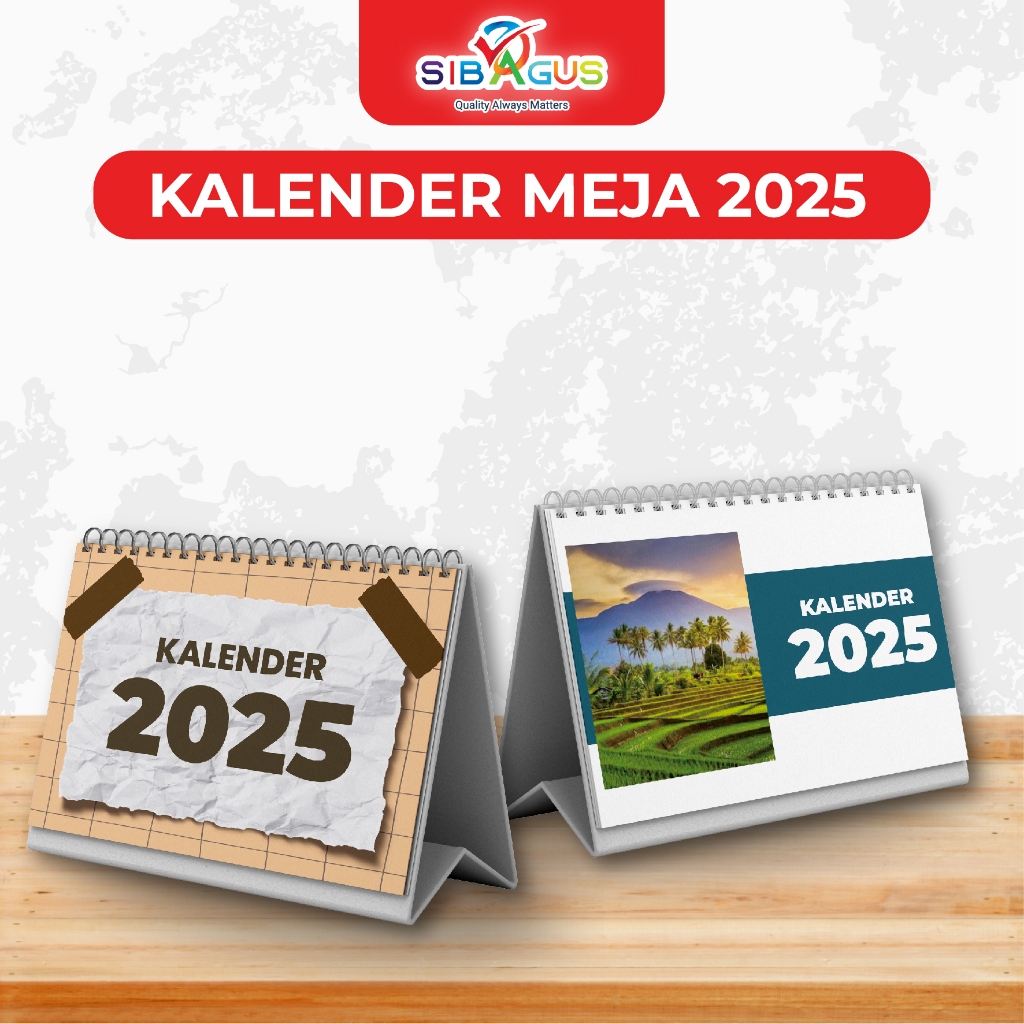 Jual Kalender Meja 2025 Custom Foto | Kalender 2025 Custom | Shopee ...