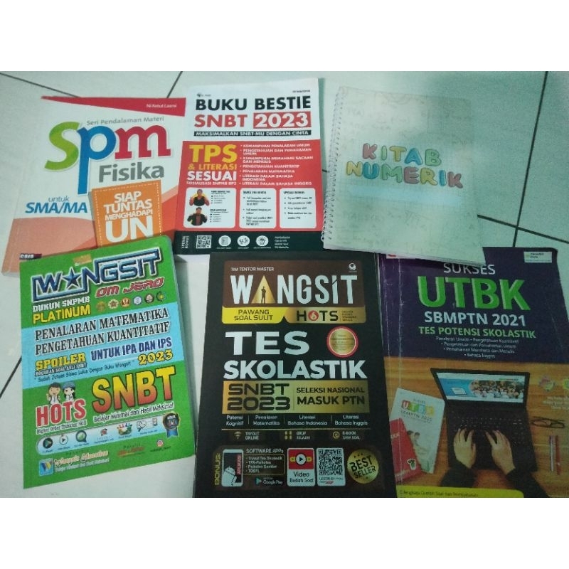 Jual preloved buku utbk snbt 2025 dom jogja wangsit om Jero buku bestie ...