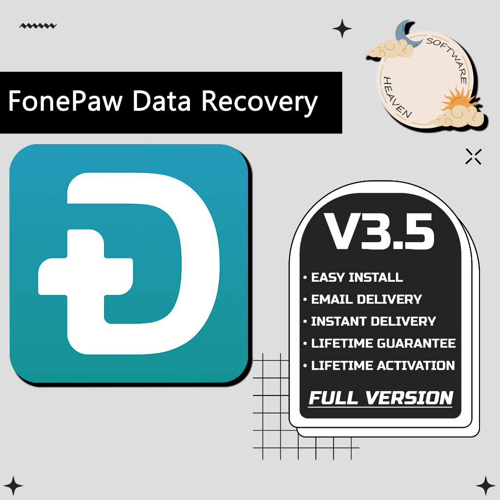 Jual FonePaw Data Recovery 3.5 Full Version (Versi Terbaru) | Shopee ...