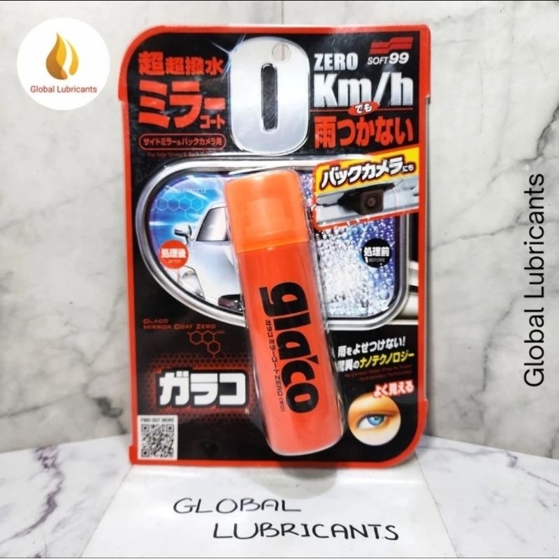 Jual Soft99 Soft 99 Glaco Mirror Coat Zero Japan (Super Hydrophobic Technology/ Efek Daun Talas ...