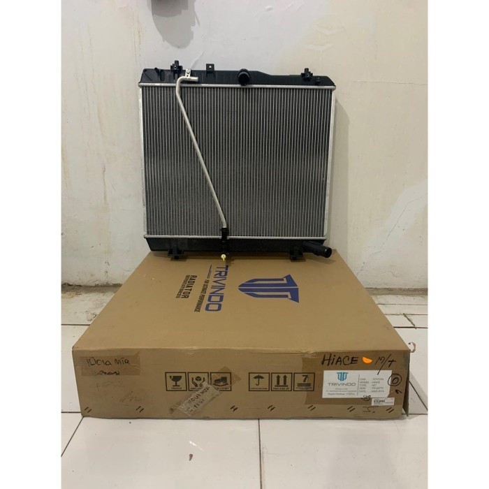 Jual RADIATOR TOYOTA HIACE HI ACE COMMUTER MANUAL MT 2017 2018 2019 ...