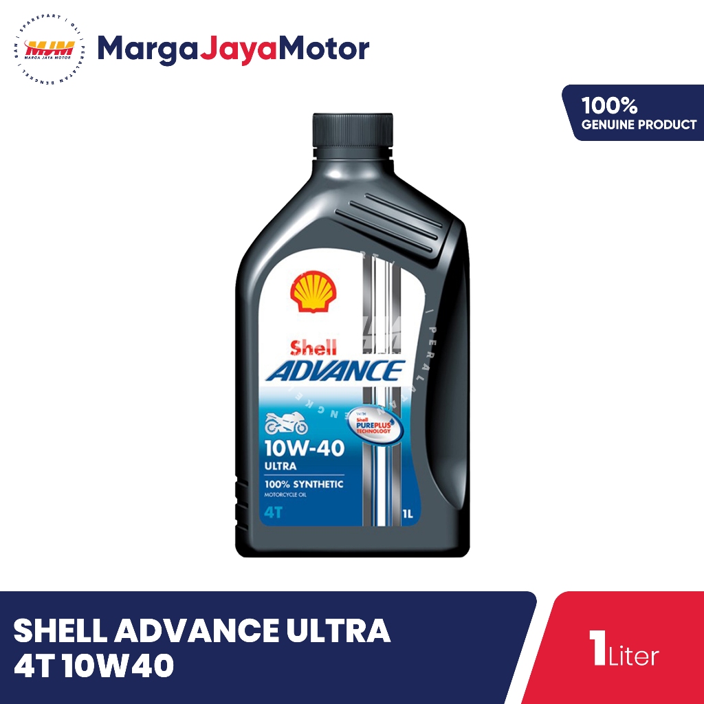 Jual Shell Advance Ultra 4T 10W-40 1L | Shopee Indonesia