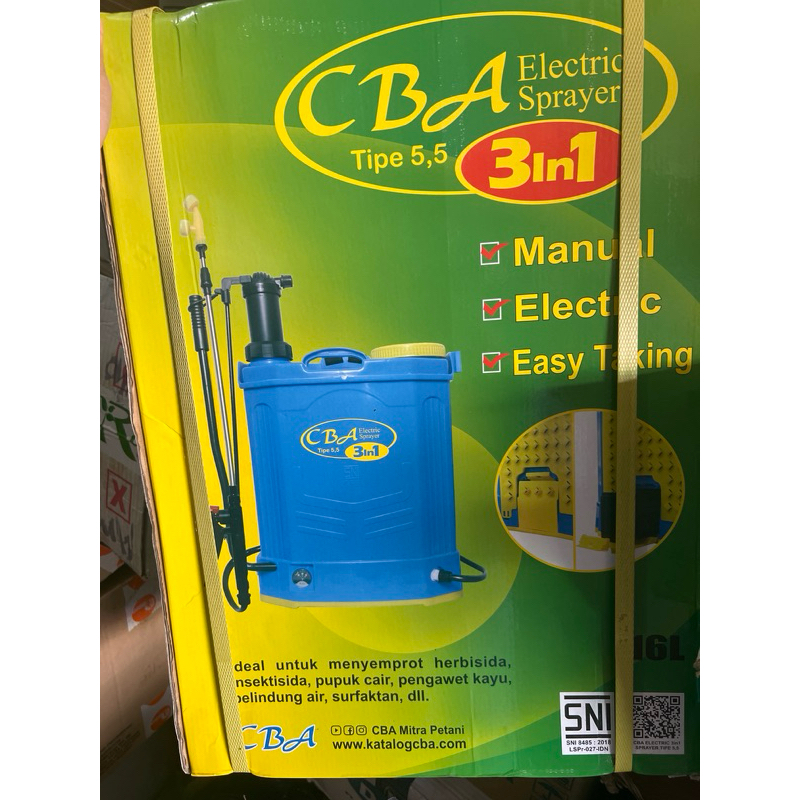 Jual Tangki Cas Cba 3In1 Tipe 5,5 Tangki Manual Elektrik | Shopee Indonesia