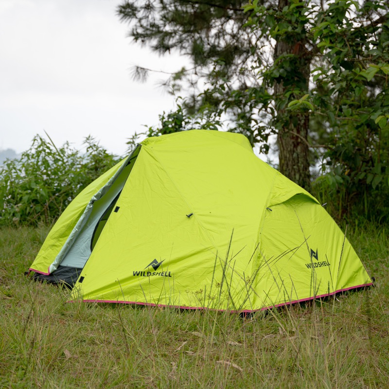 Jual TENDA WILDSHELL SERIES SEMBALUN KAPASITAS 2 PERSON | Shopee Indonesia