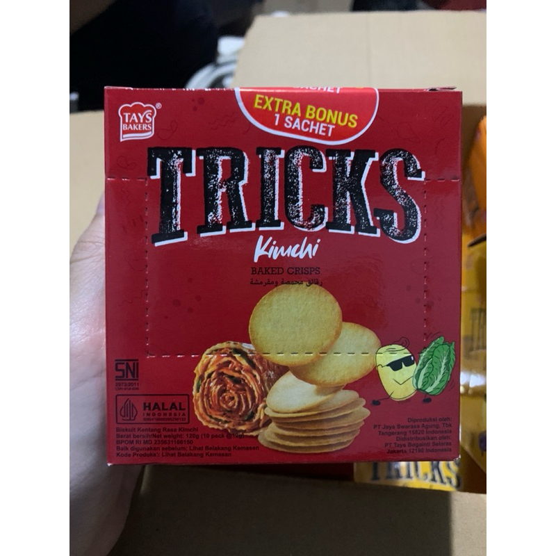 Jual Snack Tricks Baked Crisps isi 10pcs | Shopee Indonesia