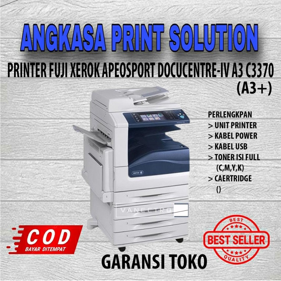 Jual MESIN PRINTER APEOSPORT DOCUCENTRE-IV A3 C3370 XEROX FUJI COLOR | Shopee Indonesia