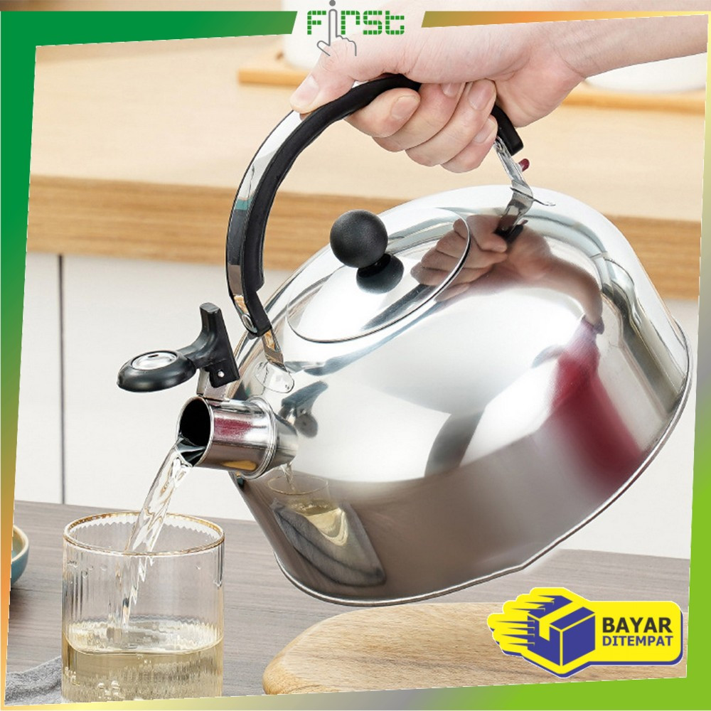 Jual FH-C1218 Teko Air Uap Siul 3 Liter Pemanas Air / Ceret Air Panas ...