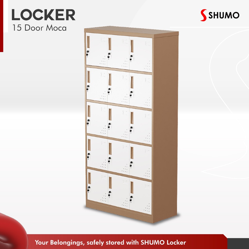 Jual Citra Furniture SHUMO Loker Besi Pintu Kunci | Locker Karyawan ...