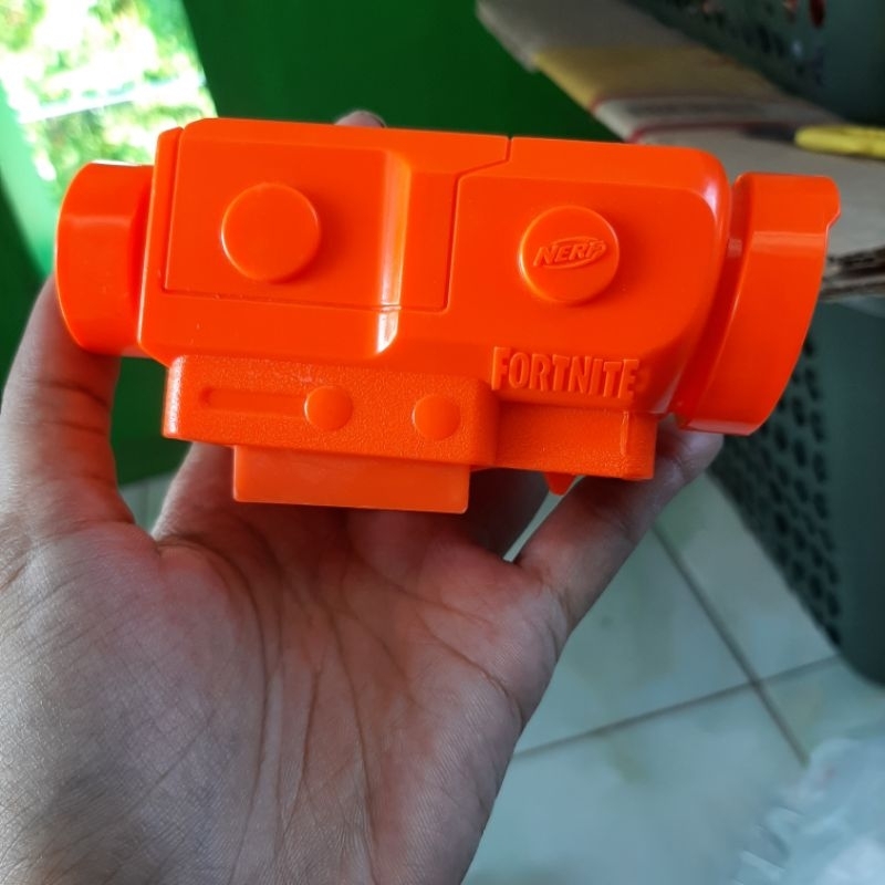 Jual NERF Fortnite Battle SR Dart Gun Blaster Removable Scope ...