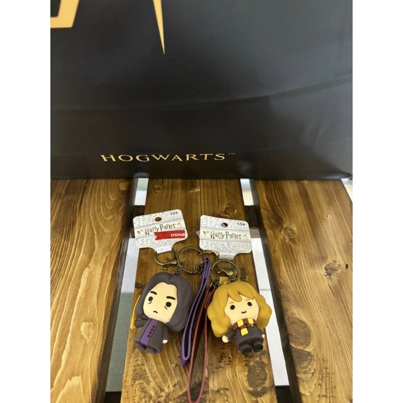 Jual Miniso x Harry Potter Hermione Severus Snape PVC Keychain Gantungan Kunci Harry Potter ...
