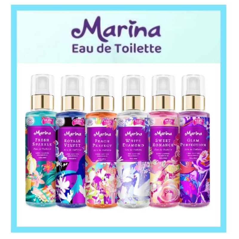 Jual marina eau de toilette 150 ml/parfum marina edt 150 ml | Shopee ...