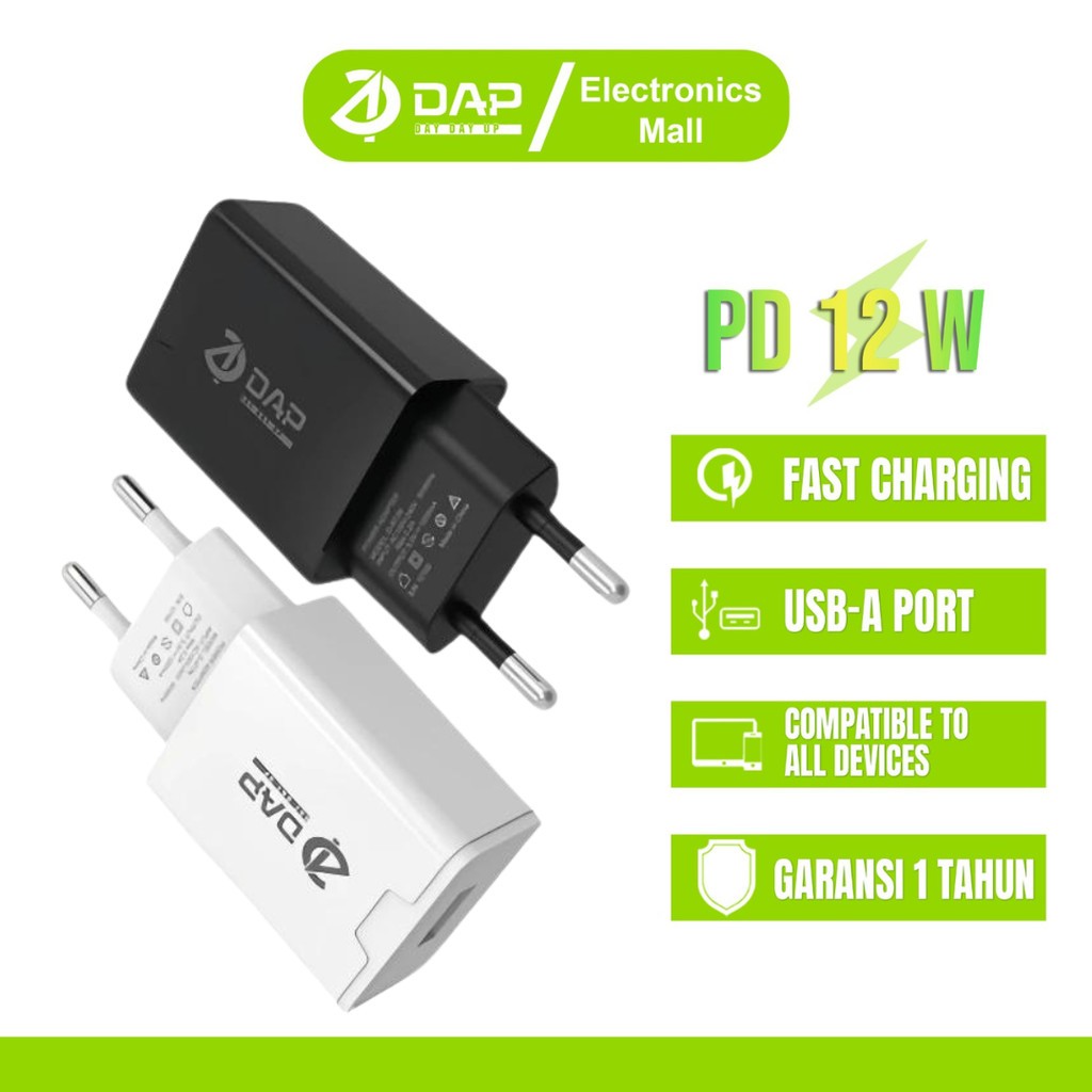 Jual DAP Adaptor Charger fast charging - AT3 - charger - fast charger ...