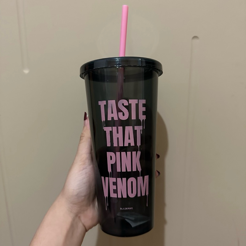 Jual NEW SALE Tumbler Typo x Blackpink Official Collaboration Limited ...