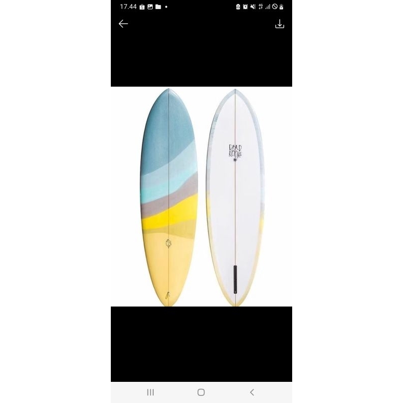 Jual papan surfing kayu 120cm untuk dekorasi | Shopee Indonesia