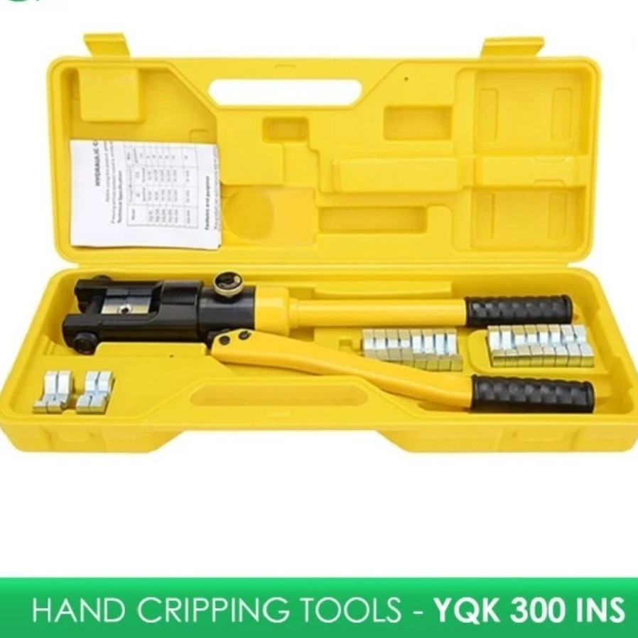 Jual TANG PRESS SKUN HIDROLIK YQK 300 / HYDRAULIC CRIMPING TOOLS ...