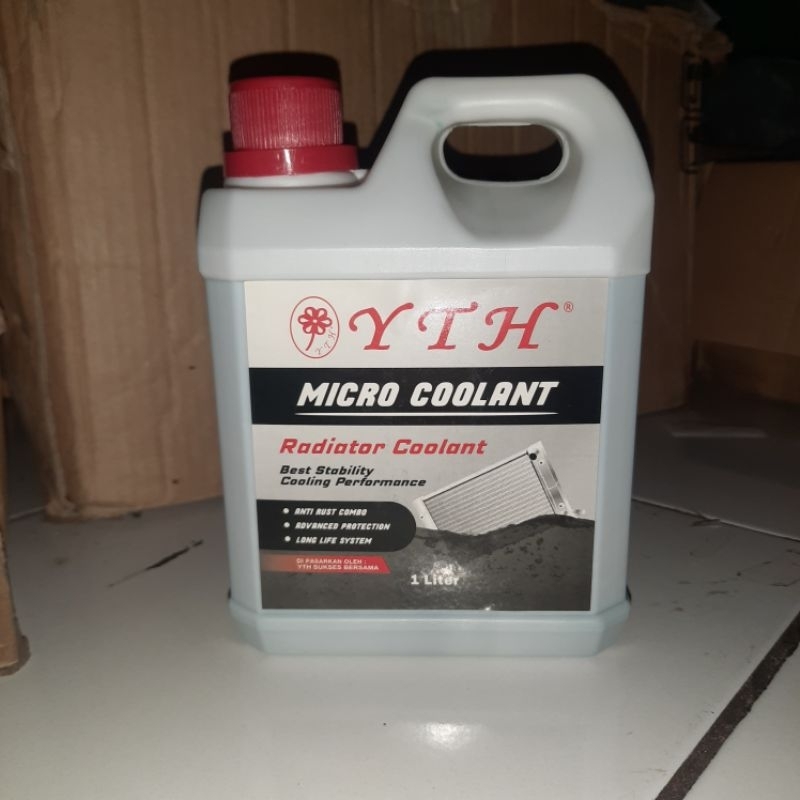 Jual Air Coolant Cairan Pendingin Radiator UNIVERSAL MOTOR MOBIL 1L ...