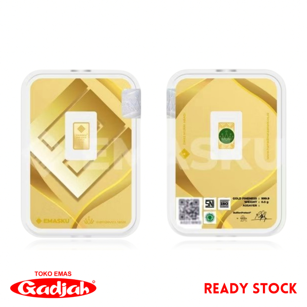 Jual Emasku Series 0,5 - Toko Emas Gadjah | Shopee Indonesia